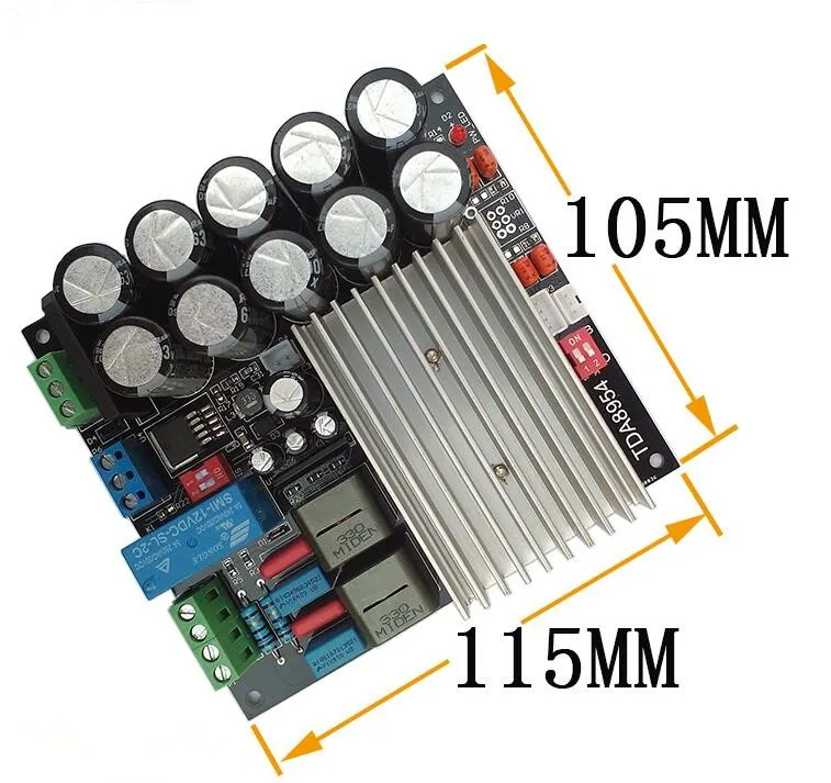 TDA8950/TDA8954 210W+210W Class D Digital Audio Amplifier Board High ...