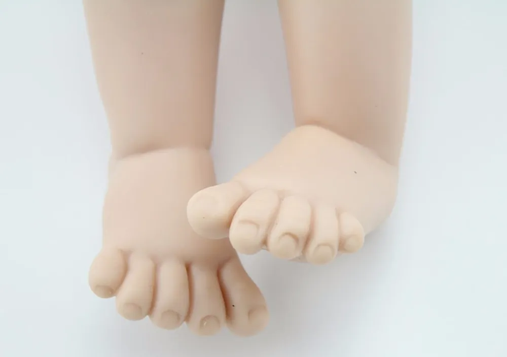 Reborn Silicone Doll Limbs Kit: 3/4 Arms And Legs For 22 Lifelike Baby ...