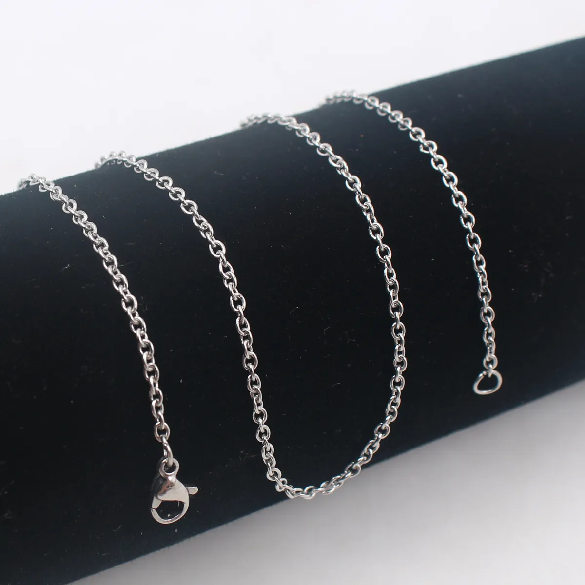 Trendy Jewelry Bulk Silver Stainless Steel... From Charmspendant, $32. ...