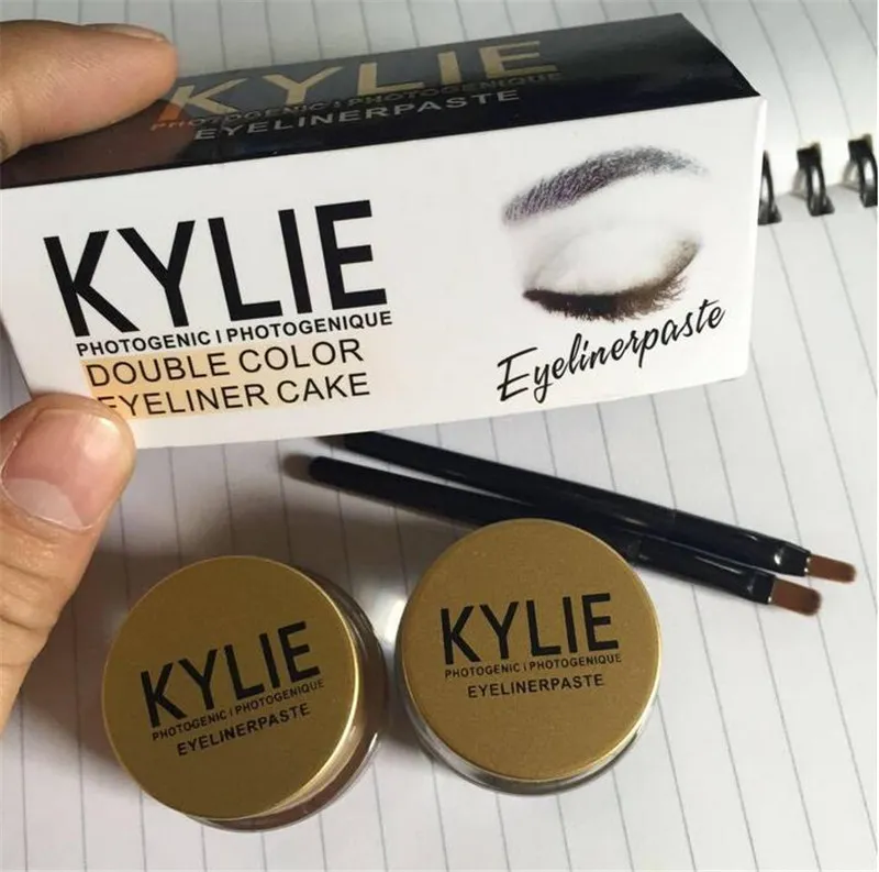 DHgate.com:2-in-1 Waterproof Gel Cream Eyeliner with Brush | Double ...