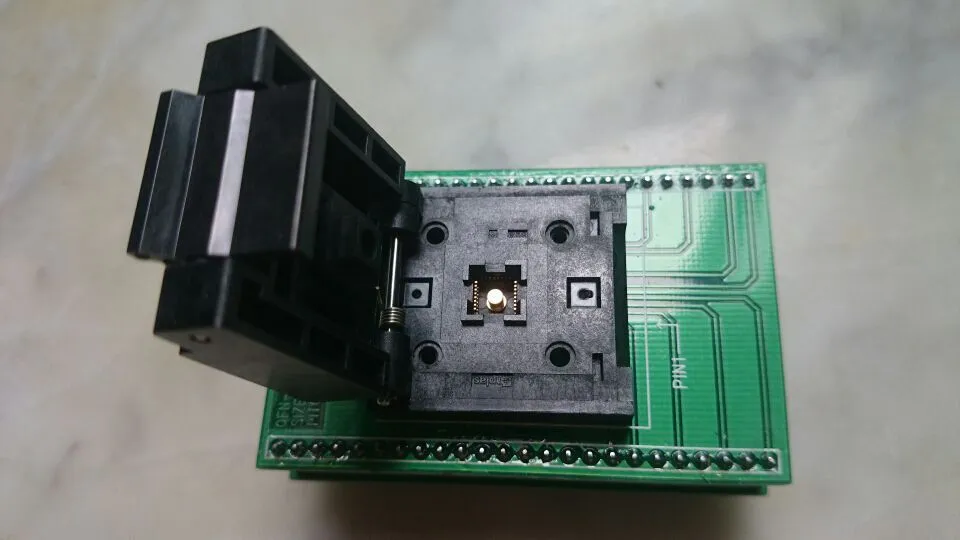QFN32 MLF32 IC Test Socket QFN-3240BT-0.5-02 with PCB Programming ...
