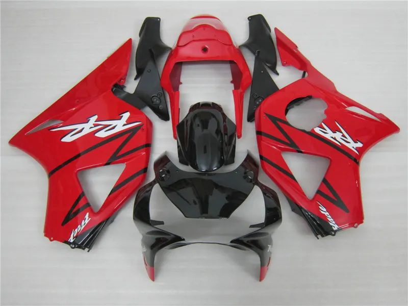 Red And Black Aftermarket Yzf R125 Fairing Kit For Honda CBR900RR 2002 ...