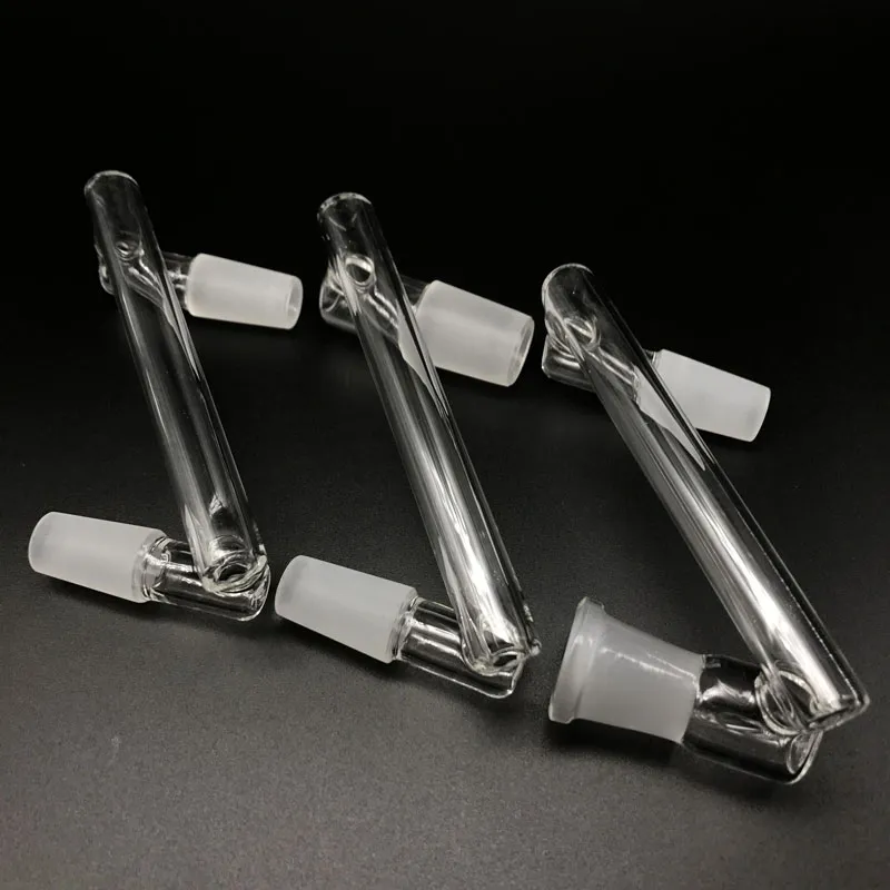 Glass Drop Down Adapters 10 Styles | Male/Female 14mm 18mm To 14mm 18mm ...