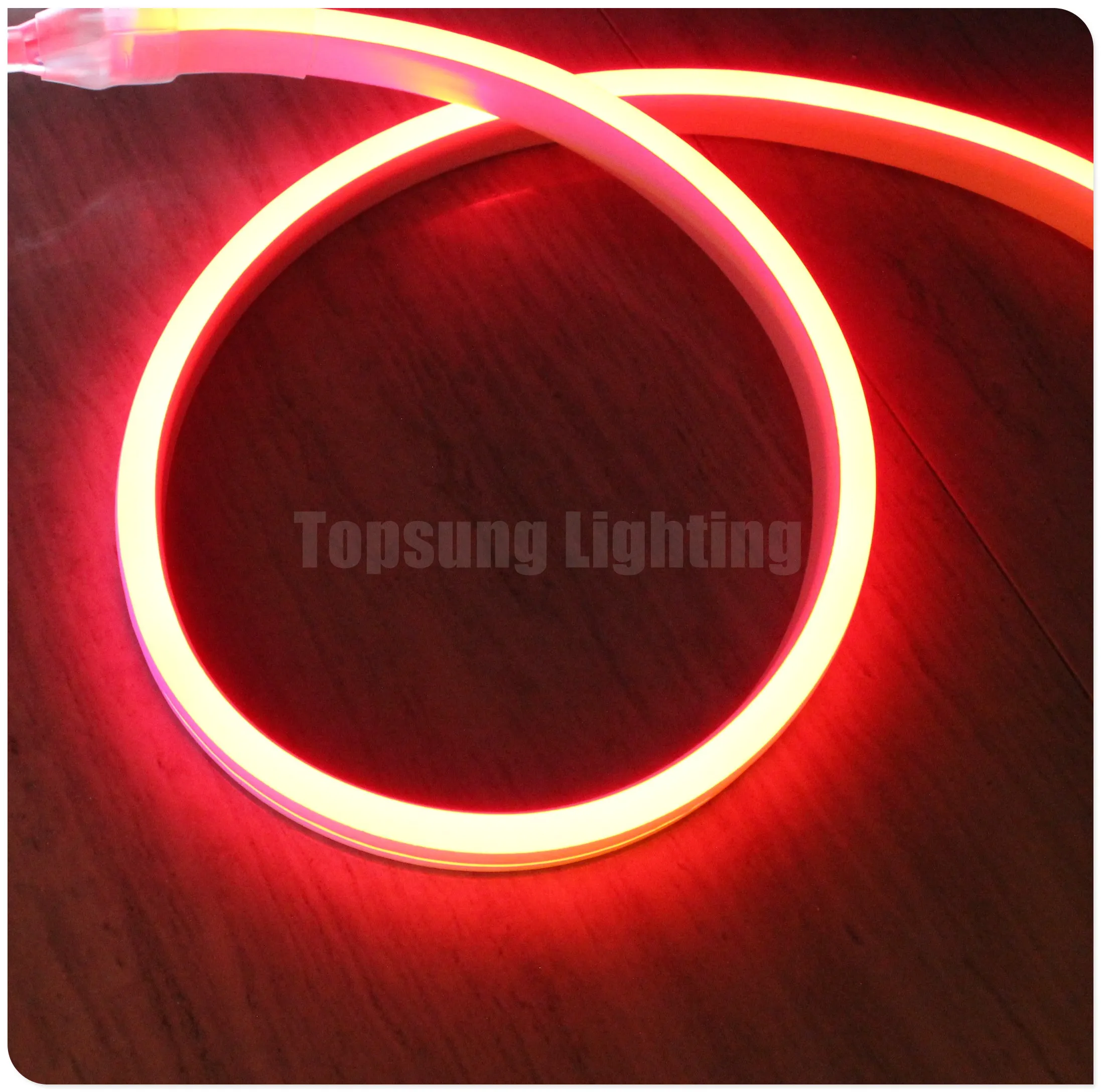 50m Spule 11x19mm Flache Ultradünne LED Neonbeleuchtung Flexible ...