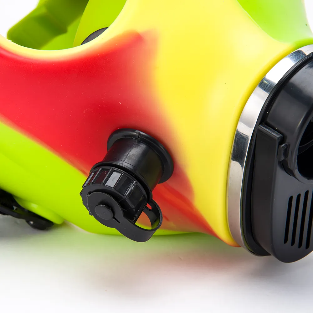 Smoke Gas Mask Cigarette Pipe Filter Silicone... From Brosglass, $17.19 ...
