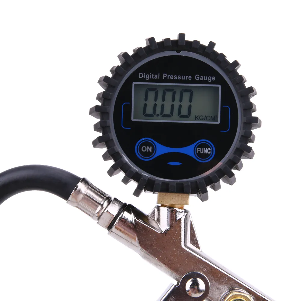 Newest LCD Digital Tire Pressure Gauge For Inflated Deflated Tire ...