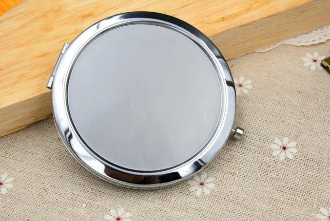 DIY Kit Blank Compact Mirror With 58mm Epoxy Stickers, Pocket Mirror ...