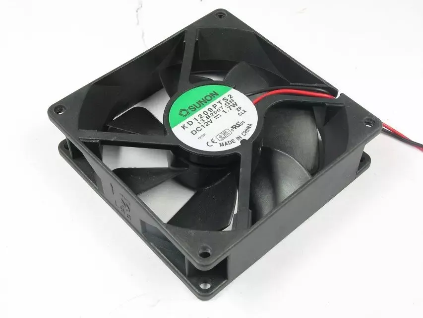 DHgate.com:High-Performance Server Cooling Fan DC 12V 1.7W 80mm Square ...