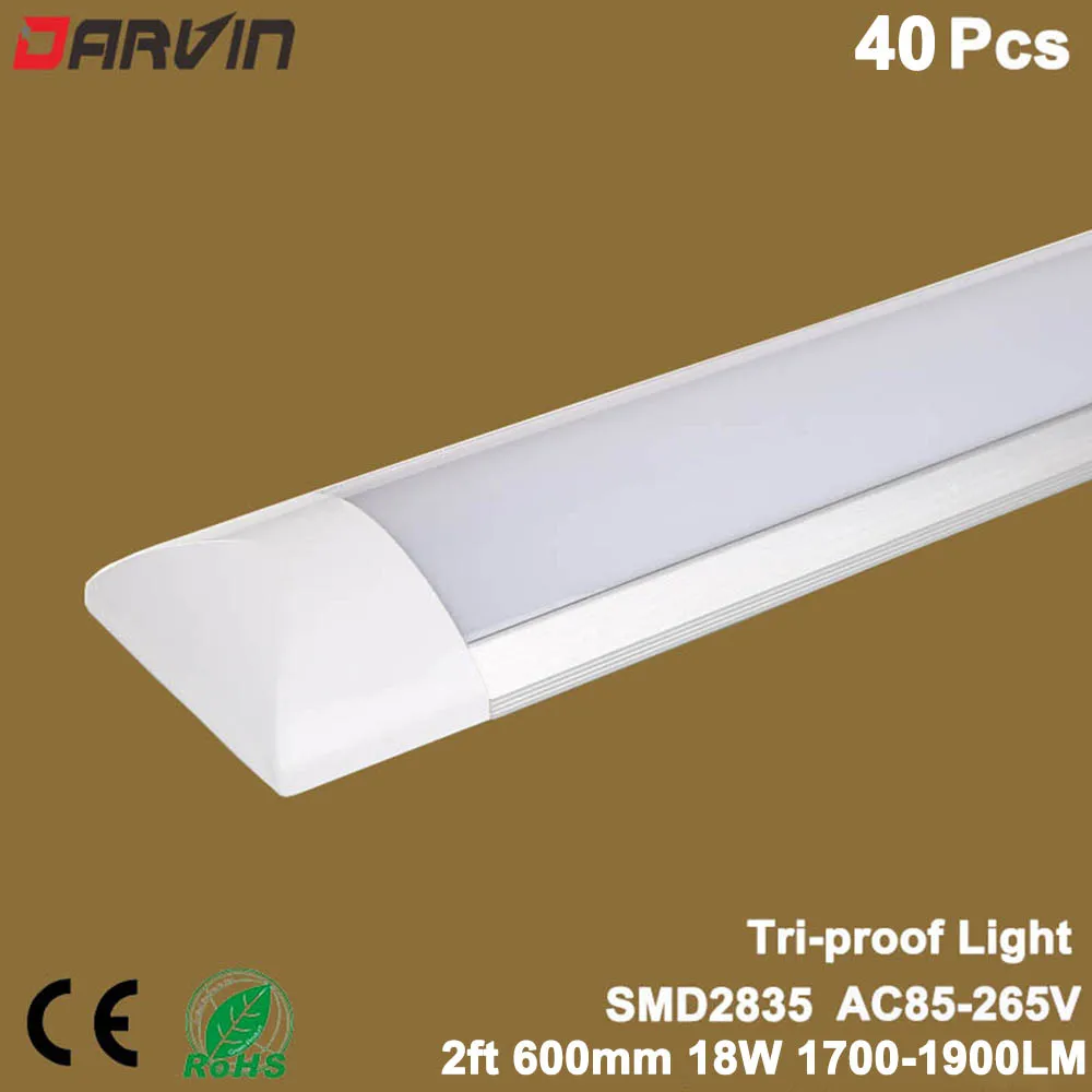 LED Floresan Tüp 2ft LED Floresan Lamba Lamba 600mm 60 Cm 18 W ...