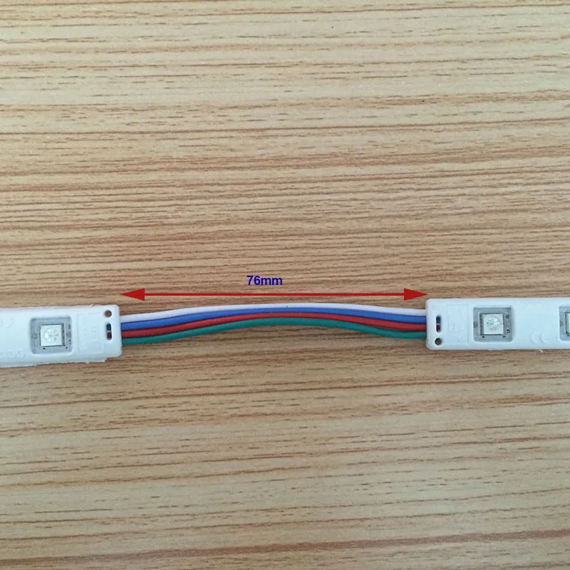 5050 SMD LED 12V LED Lights Waterproof Module: LED Injection Light, RGB ...