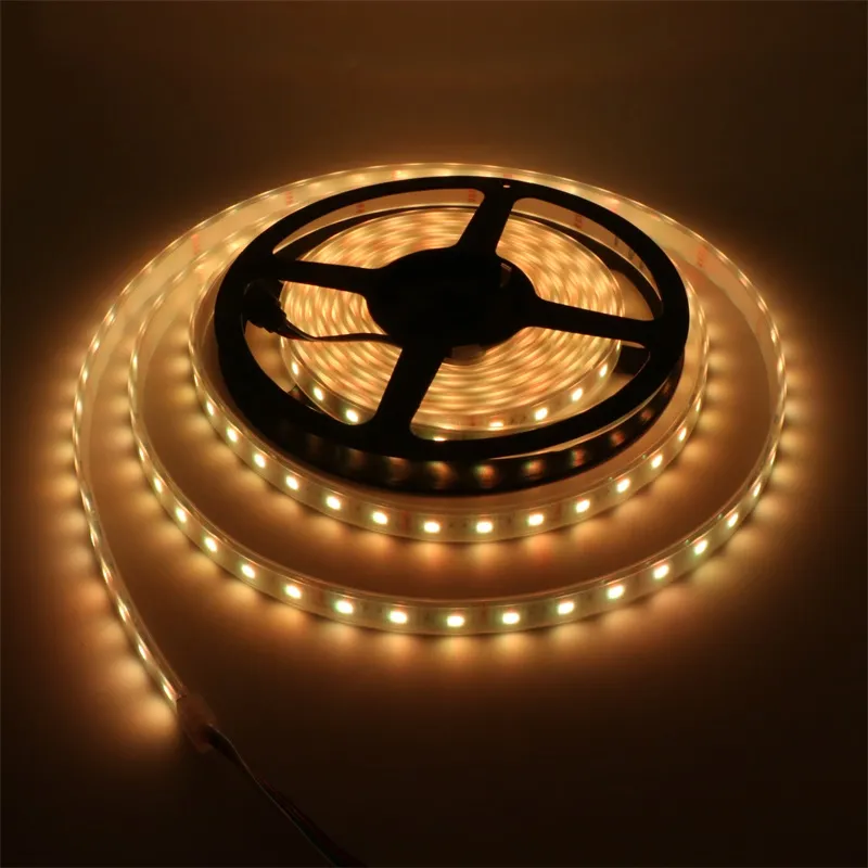 Waterproof LED Strip Lights Outdoor Waterproof: 5M RGB 5050 SMD LED ...