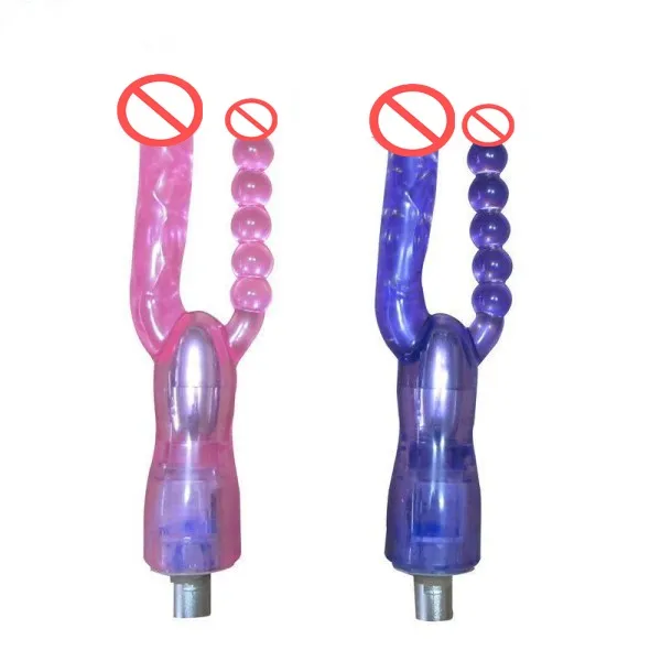 Sex Dildo Vibration G Spot Toys With Tip Curved To Sex Machine Gun Set