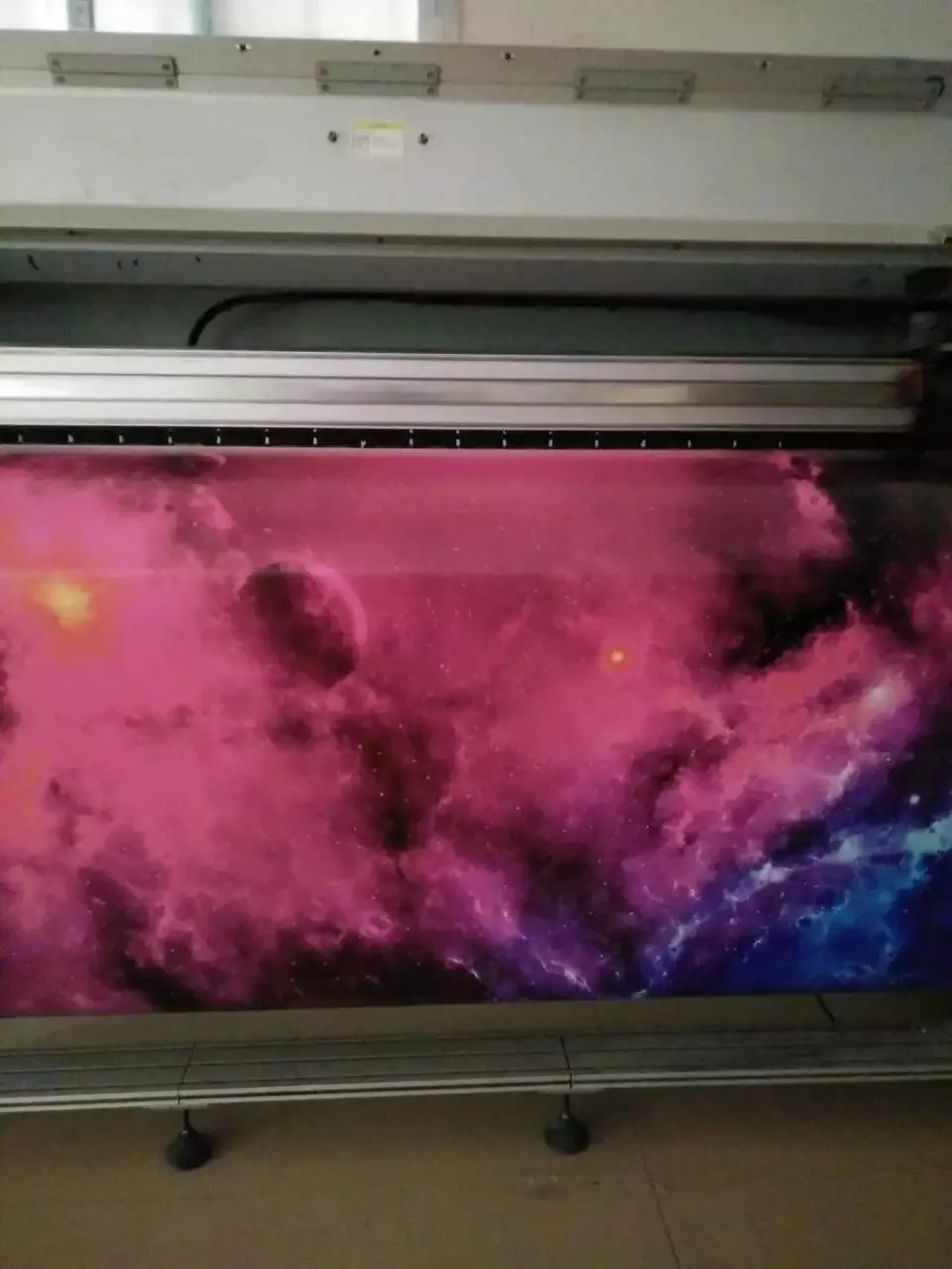 Black Car Wrap Vinyl Galaxy Patterned Vehicle Film With Air Release ...