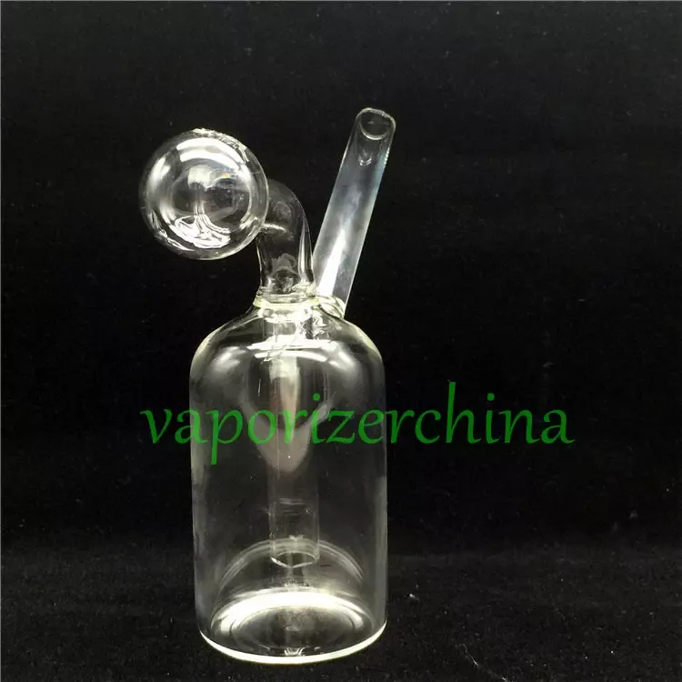 Glass Oil Burner Pipes Small Bubbler Bongs Hand Made Burners Water Pipe ...
