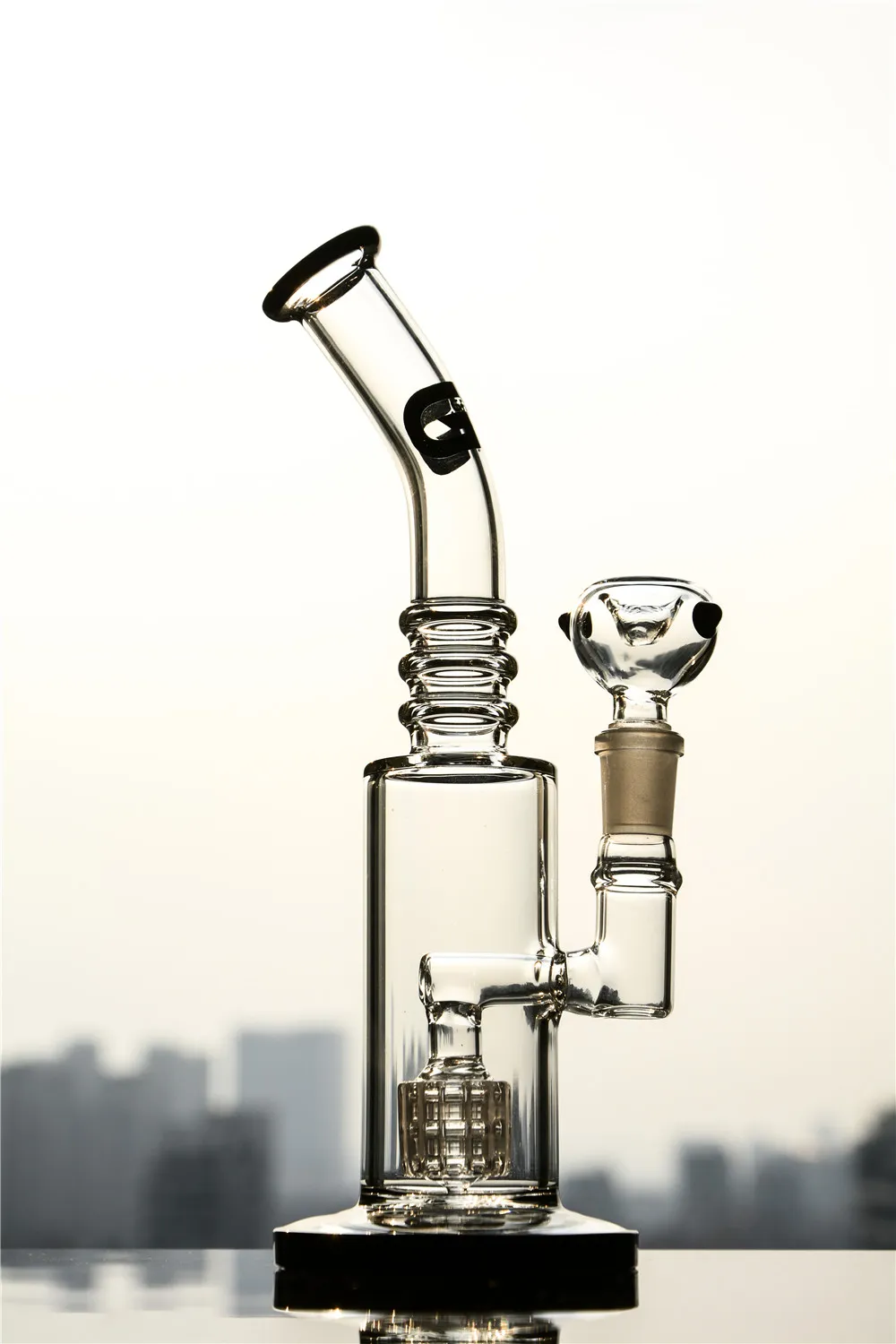 14mm Joint Cheap Glass Bong Water Pipes With Dry Herb Bowl Water Pipe ...