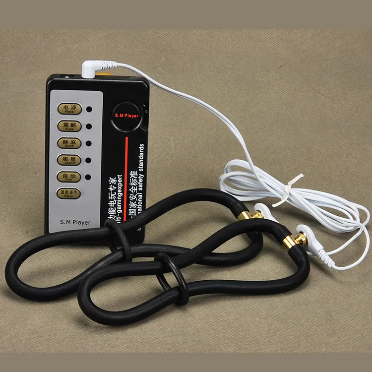 Electro Shock Host Electric Shock Anal And Nipple Wire Sex Medical