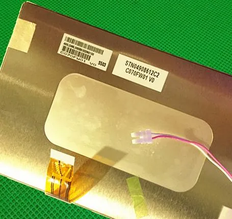 AUO 7.0 Inch LCD Display Panel C070FW01 V0 C070FW01 V.0 480*234 New ...