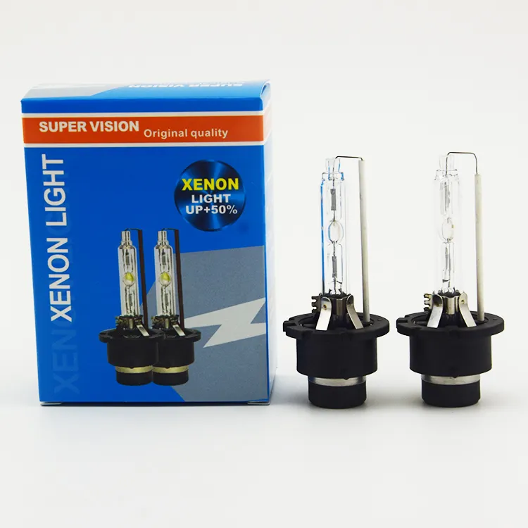 New 2-Piece Car Xenon D4S HID Bulbs, Super Bright, High Power 35W from ...