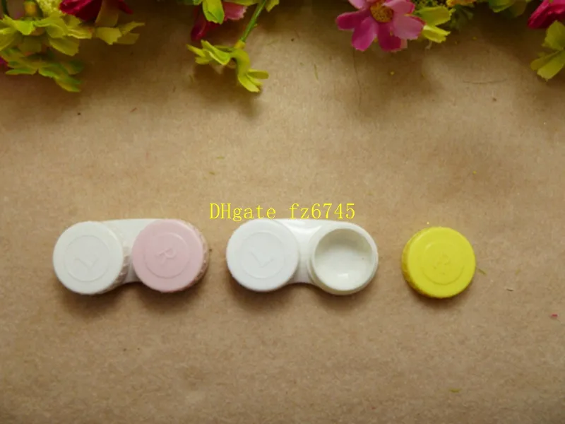 Contacts Case Color Contact Box Cases Left And Right Random Colors From ...