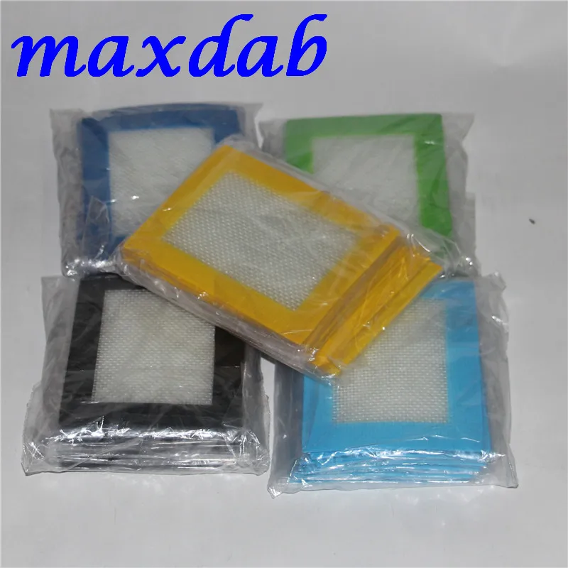 Silicone Wax Pads Dry Herb Mats 14cm*11.5cm Or 11cm*8.5cm Square Baking ...