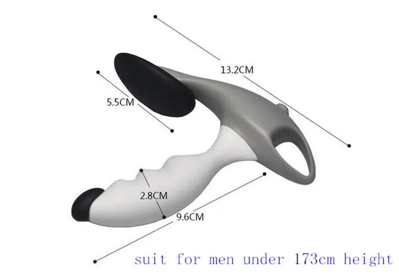 Prostate Massager Electro Pulse Magnetic Therapy Pulse Shock Butt Plug