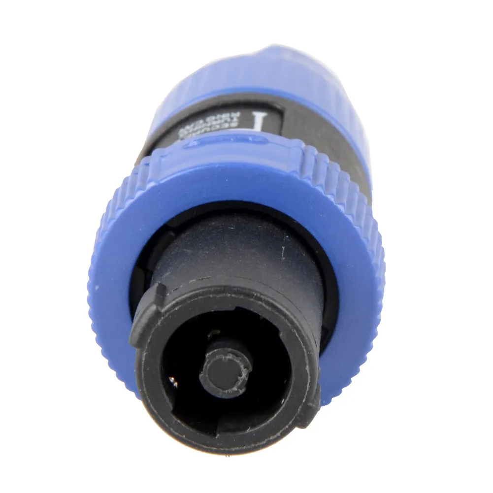 Wholesale Speon NL4FC Blue 4 Pin Male Plug Din Speaker Connector Set Of ...