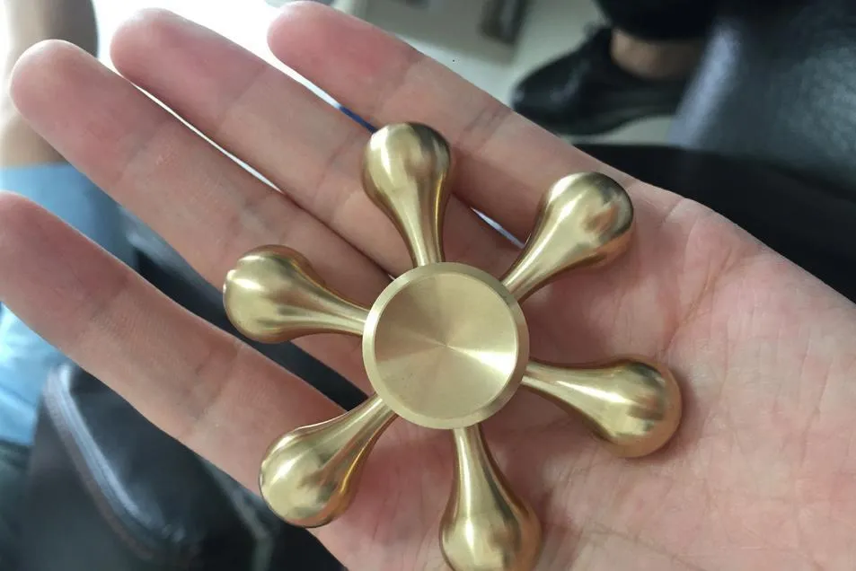 Precision Strongest Metal On Earth Hand Spinner With Durable Bearings ...