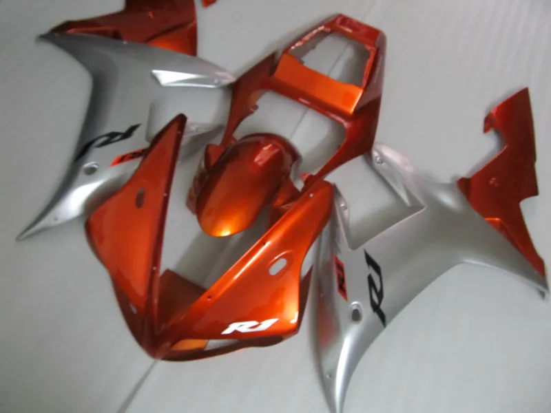 Aftermarket Body Parts Fairing Kit For Yamaha YZF R1 2002 2003 Wine Red ...