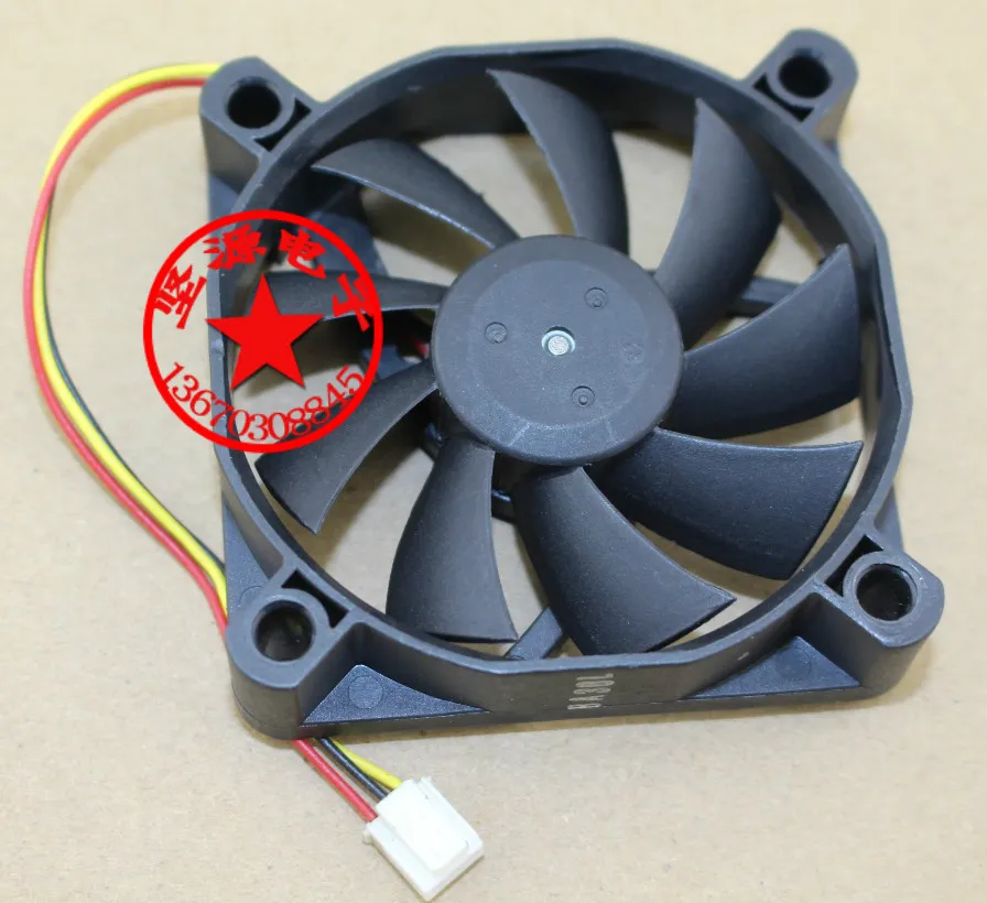 AC Cooler Fan Compact 6CM DC 12V Cooling Fan For TV, Electronic Devices ...
