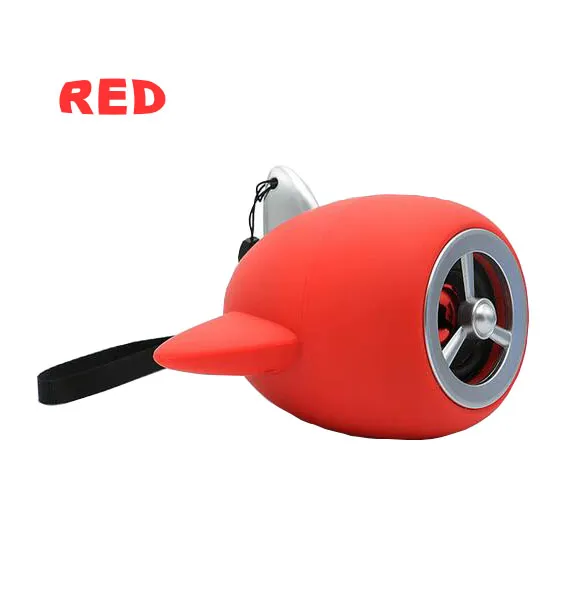 Creative Aircraft Jet Engine Portable Mini Bluetooth Wireless Speaker ...