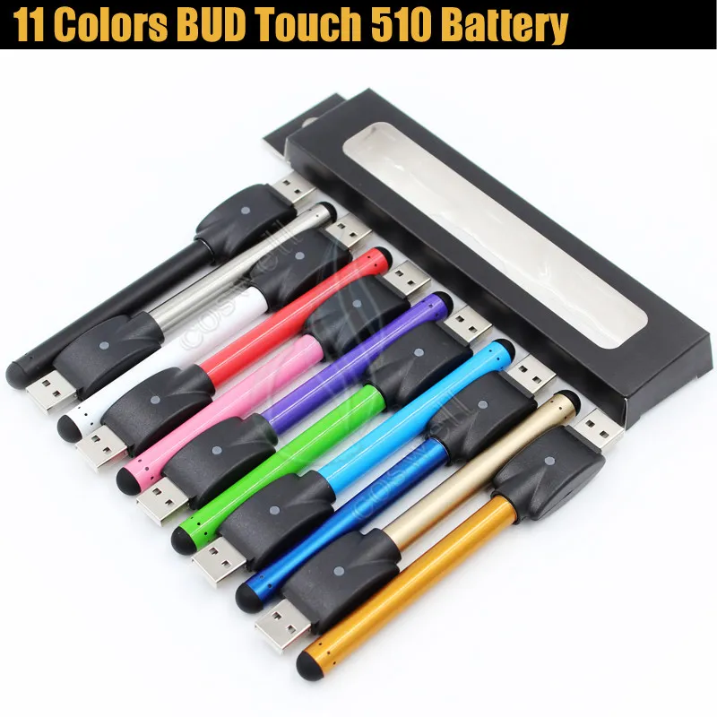 CE3 Bud Touch O Pen Battery With Mini USB Charger Blister 280mAh Vape ...
