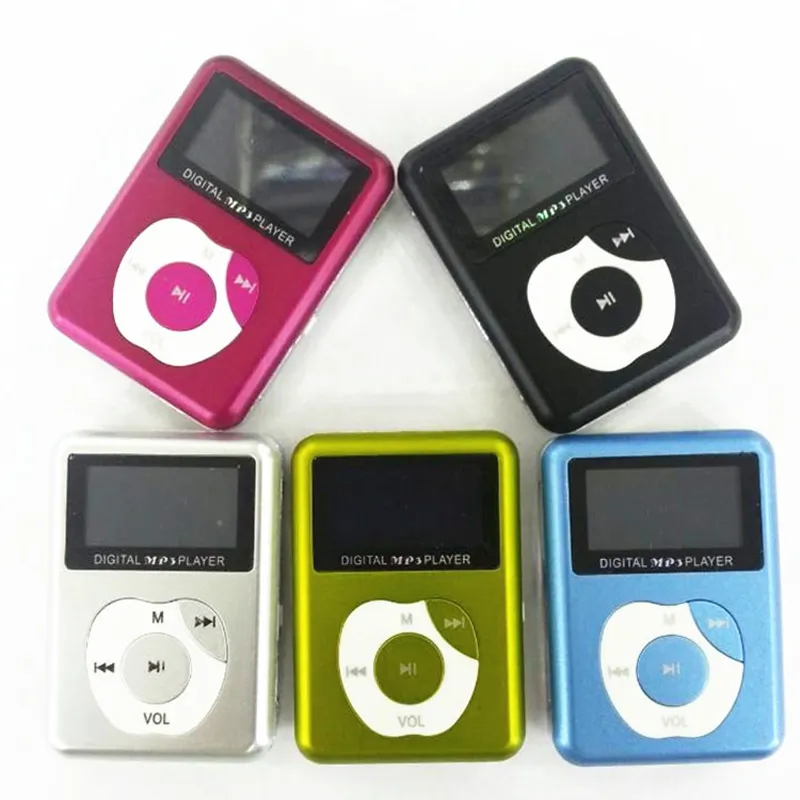 Clip MP3 Player: Portable Mini Digital Music Player With TF Card Slot ...