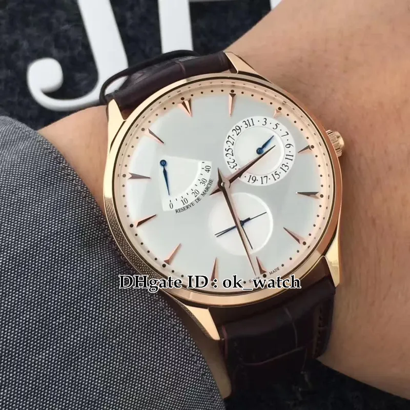 High Quality New Watch MASTER Ultra Thin Q1378420 1378420 Men's ...