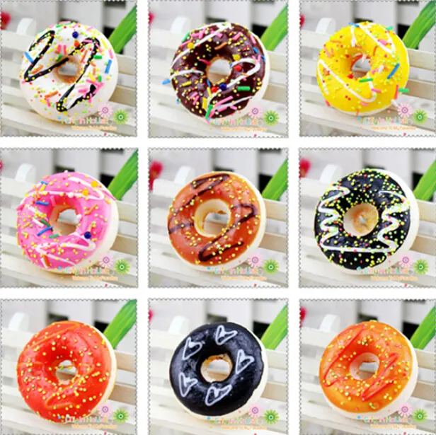 Ship 5CM Mixed Donut Squishy Fridge Magnets... From Witbuy, $28.34 ...