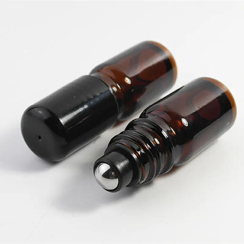 DHgate.com:5ml Glass Roll-On Perfume Bottle with Steel Roller Ball for ...