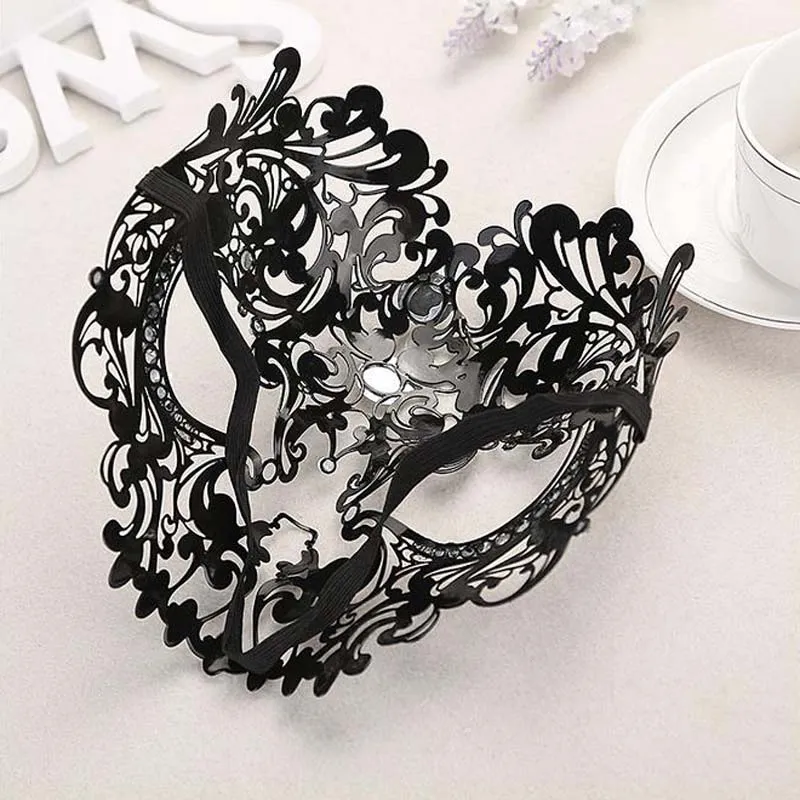 Factory Direct High Grade Metal Mask Full Face Party... From Ok767, $9. ...
