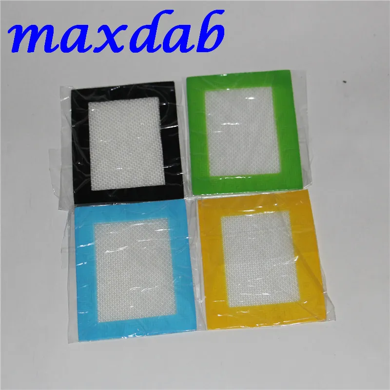 Silicone Wax Pads Dry Herb Mats 14cm*11.5cm Or 11cm*8.5cm Square Baking ...