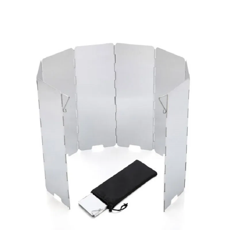 DHgate.com:Windshield Screen for 8/9/10 Plates Fold Camping Cooker Gas ...