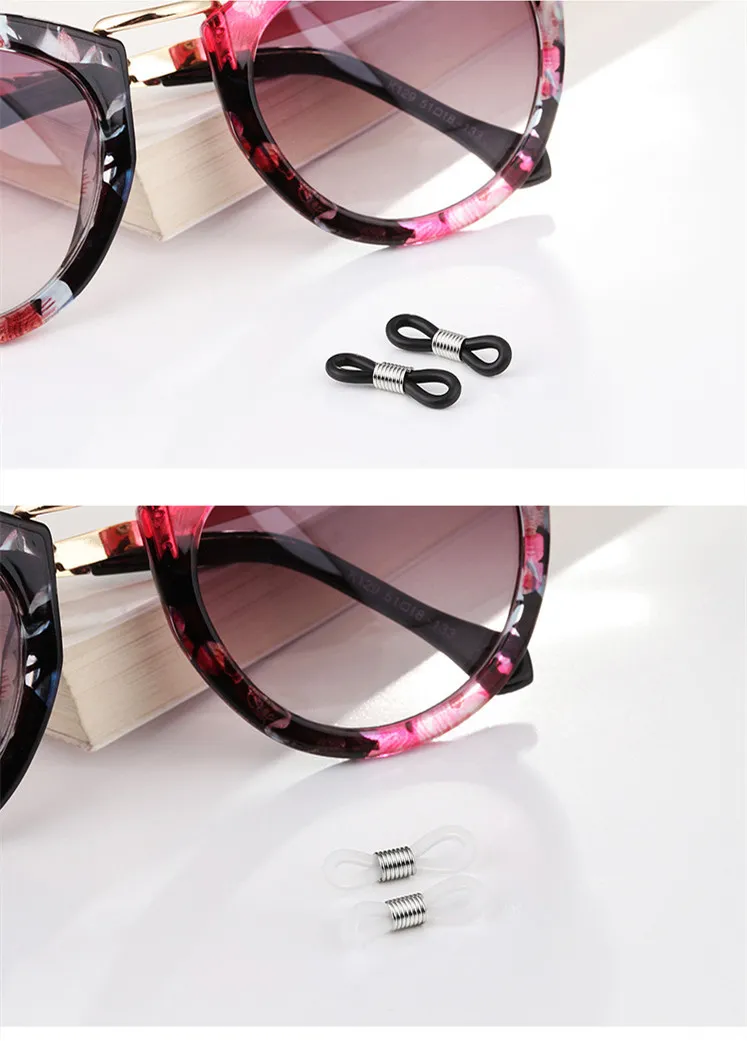 Premium Eyeglass Chain Holder - Universal Sunglasses Strap, Reading ...