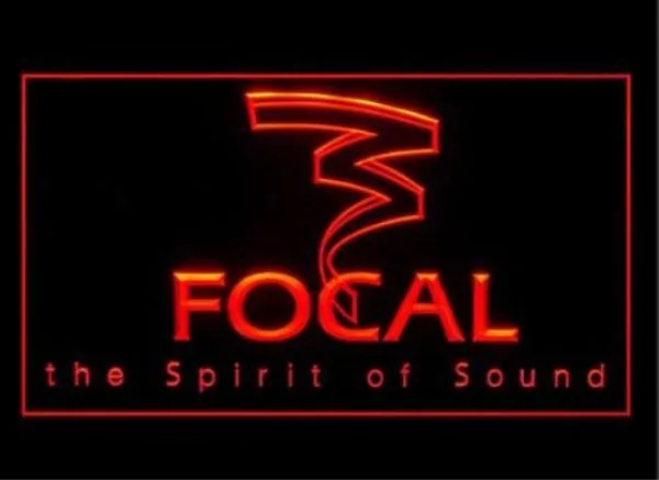 Focal Audio Logo