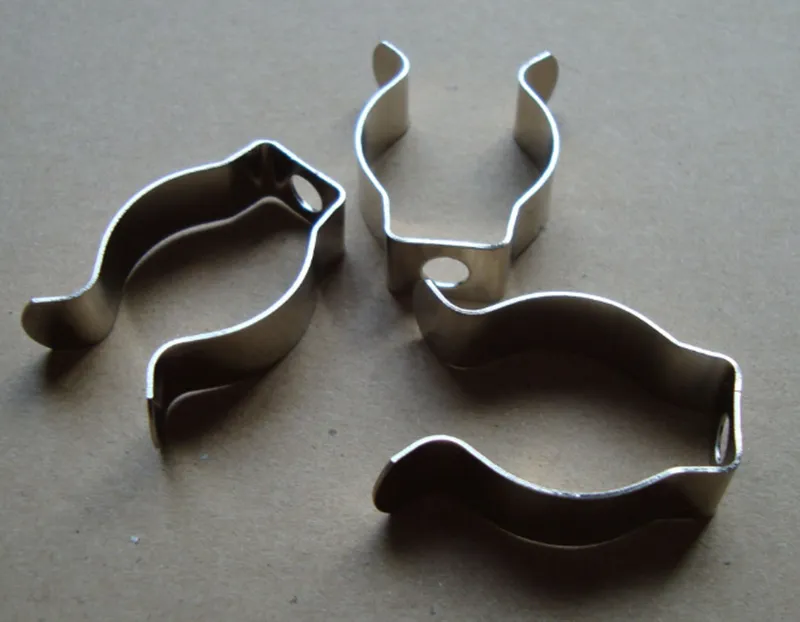 T4/T5/T8 Lamp Tube Clamp Ring Pipe Clamp Support Clip Retaining Clip ...