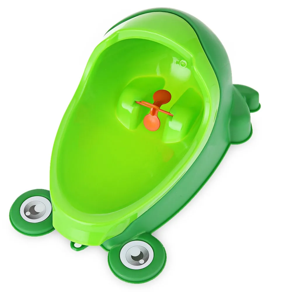 Potty Urinal Toilet Training Frog Design: Wall Mounted Kids' Urinal For ...