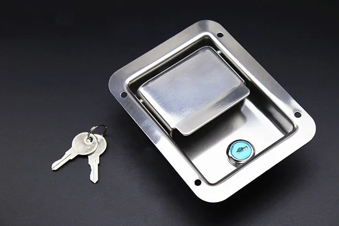 Stainless Steel Truck Lock Door Hardware Electric Cabinet Fire Box ...