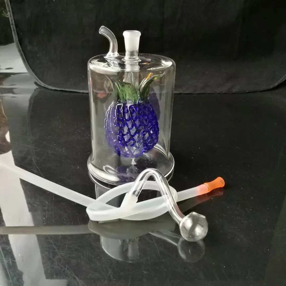 Wholesale Wholesale Super Coloured Pineapple Bongs Oil Burner Pipes ...