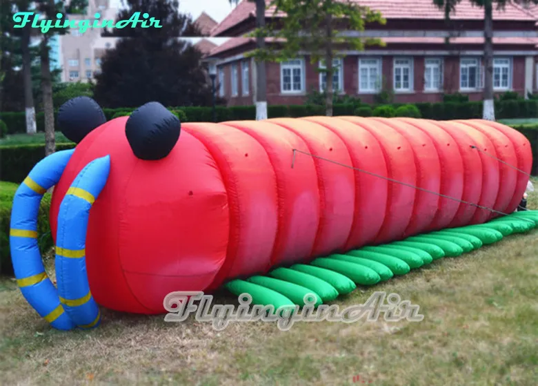 Wholesale 6m Cute A Bug's Life Heimlich Inflatable Caterpillar For ...