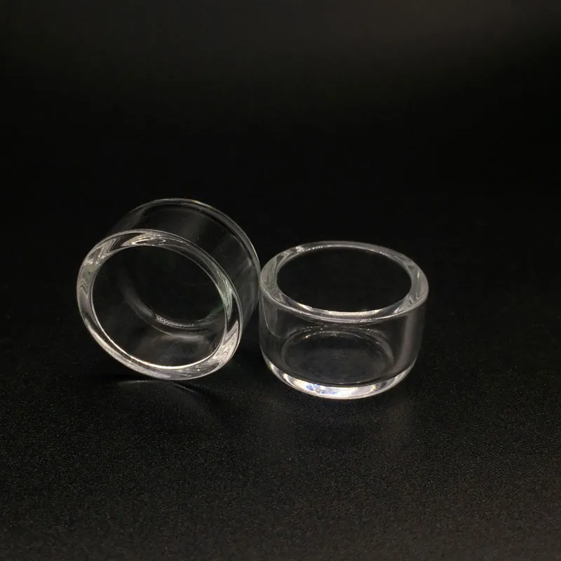 Quartz Insert Bowls 11 28mm Flat Top Beveled Edge For Banger Nails, Dab ...