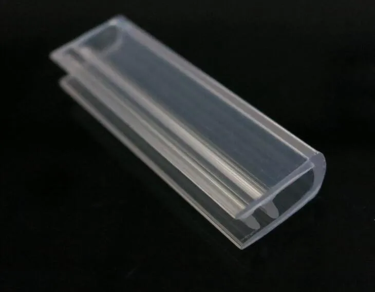 Wholesale PVC Plastic Clip Strip For Supermarket Aisle Shelf, POP ...