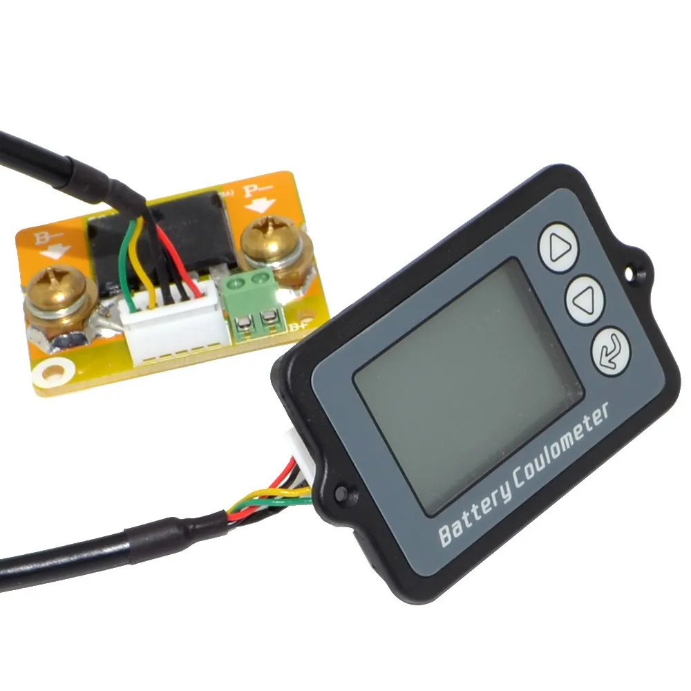 TK15 Digital Vehicle Battery Tester 50A DC 8 80V... From Allmall, $50.4 ...