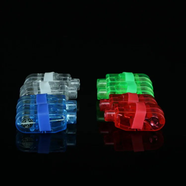 Factory Wholesale Led Light Up Finger Magic Ring Colorful Laser Light ...