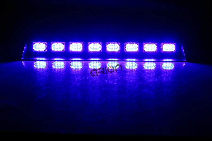 Super Bright 24 LED 72W Police Strobe Lights Car Dash Windshields Lamp ...